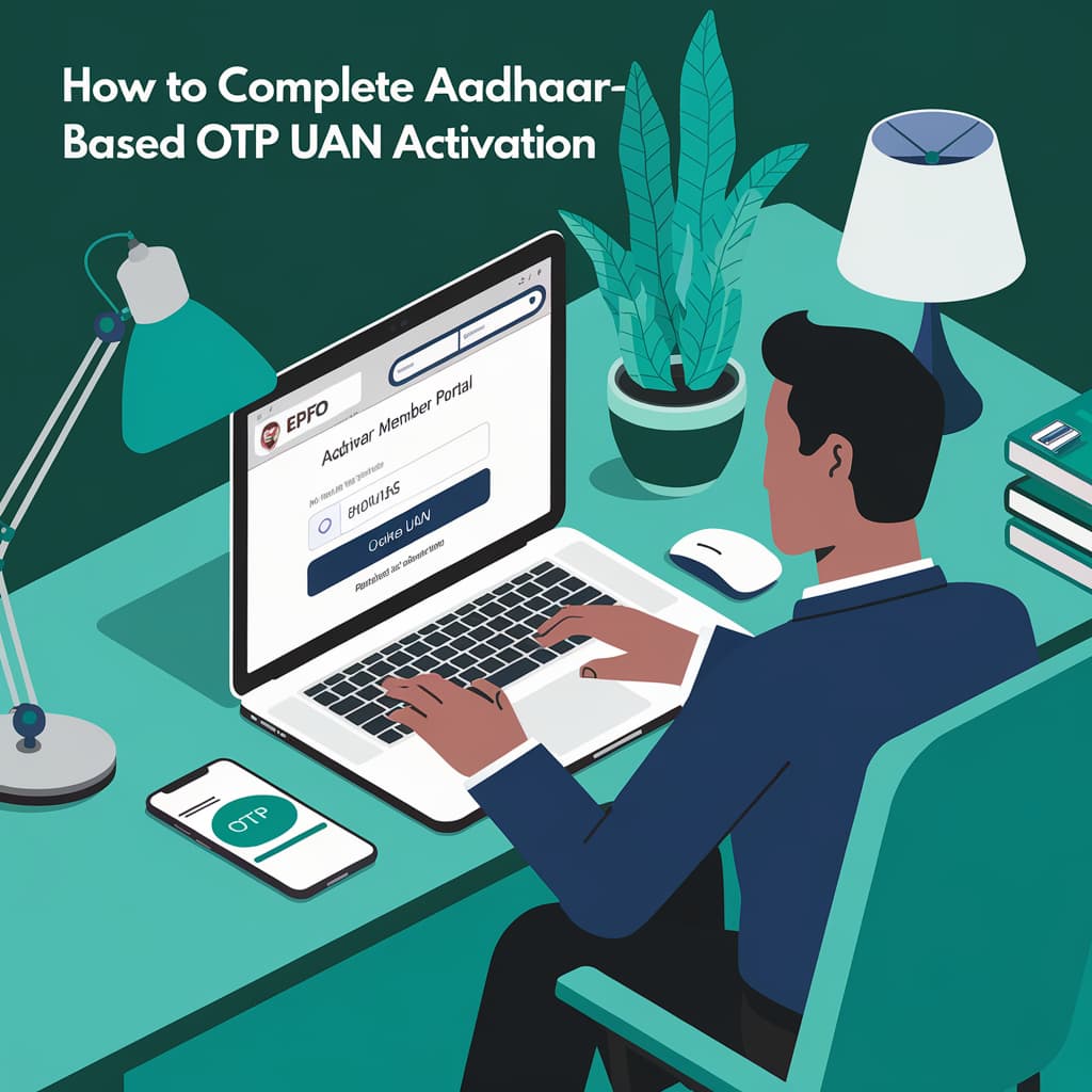 How to Complete Aadhaar-Based OTP UAN Activation | Step-by-Step Guide